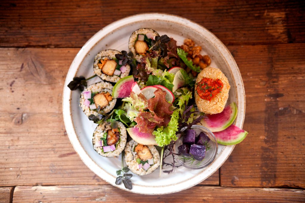 春メニュー、玄米ロール復活 | 蔵庭 | KURANIWA（島根県江津市）