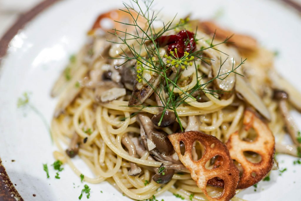 秋パスタ！ | 蔵庭 | KURANIWA（島根県江津市）